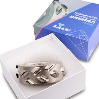 China Diamond Cutter Edge Banding Spiral PCD Milling Cutter for Wood Banding Machine for sale