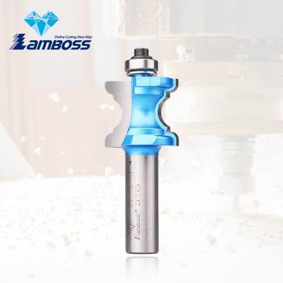 China Lamboss Carbide Cutter Customized Wood Router Table Trimming Bull Nose Router Bits Woodworking Milling Cutter for sale
