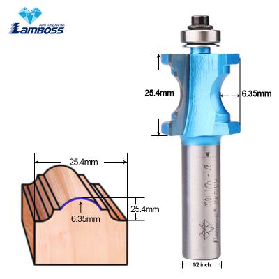 China Lamboss Bull Nose Router Bits for Woodworking Door Router Bit Set Wholesale Customization Milling Cutter for sale