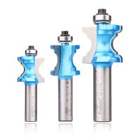 China Lamboss Bull Nose Router Bits for Woodworking Door Router Bit Set Wholesale Customization Milling Cutter for sale