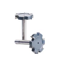 China Lamboss 6 Teeth T-shaped Slotting Router Bit Factory Price Woodworking Router Bit Milling Cutter for sale