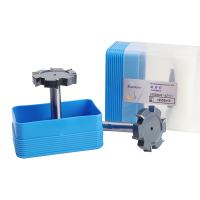 China Lamboss 6 Teeth T-shaped Slotting Router Bit Factory Price Woodworking Router Bit Milling Cutter for sale