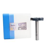 China Lamboss 6 Teeth T-shaped Slotting Router Bit Factory Price Woodworking Router Bit Milling Cutter for sale
