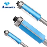 China Lamboss OEM ODM Carbide 60 HRC Milling Cutter Cobalt One Flute Carbide Milling Router Cutter for sale