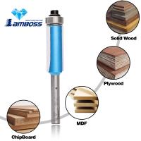 China Lamboss OEM ODM Carbide 60 HRC Milling Cutter Cobalt One Flute Carbide Milling Router Cutter for sale