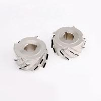 China Top Quality Diamond Tooth 70HRC of PCD Pre-milling Cutter for Edge Banding Machine Woodworking CNC Router Bit for sale