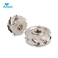 China Top Quality Diamond Tooth 70HRC of PCD Pre-milling Cutter for Edge Banding Machine Woodworking CNC Router Bit for sale