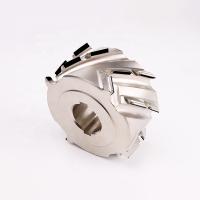 China Custom Size CNC Diamond Tipped Pre-Milling Cutter Pcd Pre-Milling Cutter for Woodworking for sale