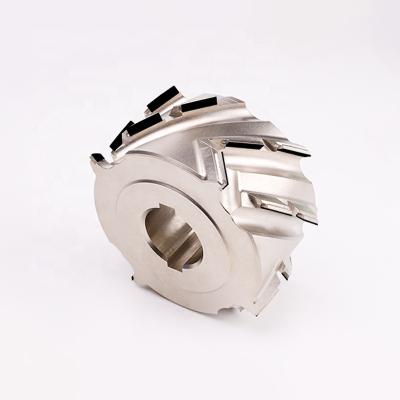 China Custom Size CNC Diamond Tipped Pre-Milling Cutter Pcd Pre-Milling Cutter for Woodworking for sale