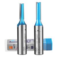 China Milling Cutter Carbide Tungsten Steel Tool CNC Router EndMill Top Router Bits Kit Milling Machine Tools for sale