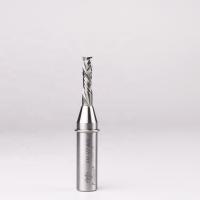 China High Performance Woodworking TCT 1/2 Inch Shank Carbide End Mill Cutter CNC Router Straight Router Bits for sale