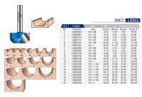 China TCT Solid Carbide Ball Nose End Mill 2 or 4 Flutes Ballnose End Router Bits Durable for Wood Milling for sale
