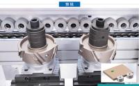 China Pre Milling Cutter 2 Pieces 8mm and 6mm Router Bit Set With Woodworking Tools for sale