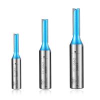 China TCT Solid Carbide Straight Bit CNC Router Tool Bit OEM ODM Sprial Milling Cutter for Wood 70HRC Router Bit for sale