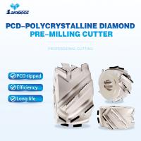 China Custom Diamond Material PCD Pre Milling Cutter Complete Specifications Woodworking Milling Cutter for sale