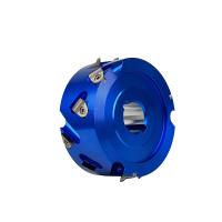 China Customized Wood Work Machinery Diamond Teeth Tool PCD Pre Milling Cutter for Carpentry Pre Milling Cutter for sale