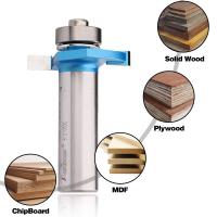 China Welding Tungsten Carbide Wood Milling Cutter Tungsten Cobalt Alloy Router Bits for sale