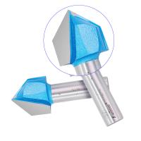 China Welding Tungsten Carbide Wood Milling Cutter Tungsten Cobalt Alloy Router Bits for sale