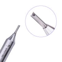 China Lamboss Tungsten Carbide Mill Tool TCT Two Edge Straight Bit OEM Coated Inch Straight Shank Diameter CNC TCT Straight Bit for sale