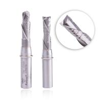 China Woodworking Tools TCT Router Bit Milling Cutter CNC Bits Woodworking Double Edge Straight Slotting Bit for Wood for sale