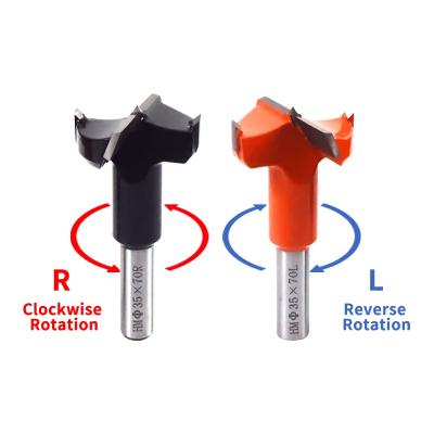 China Lamboss Tungsten Carbide Drill Bits Router Bits for Wood Straight Shank Drilling Bits Tools High Performance for sale