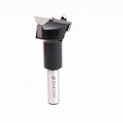China Custom TCT Overlength Durable Drill Bit Sharp Woodworking Board Hole Saw Drill Bit Made for Wood for sale