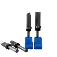 China Direct Lamboss Wholesale Trimming Bits Cutter Tungsten Carbide Coated OEM CNC Milling Cutter for sale