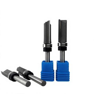 China Direct Lamboss Wholesale Trimming Bits Cutter Tungsten Carbide Coated OEM CNC Milling Cutter for sale