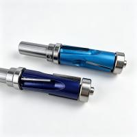 China Lamboss Customized 70HRC Carbide Router Bit Round Carving Trimming Milling Cutter for Wood Milling OEM ODM for sale