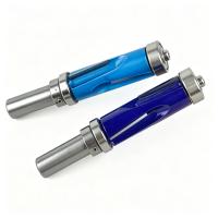 China Lamboss Customized 70HRC Carbide Router Bit Round Carving Trimming Milling Cutter for Wood Milling OEM ODM for sale