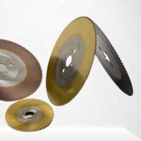 China Customized Industrial HSS High Speed Steel Circular Saw Blade Laser Welded for Metal Cutting Saw Blade for sale