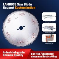 China Custom German Import Steel Industrial TCT Circular Saw Blade for Cutting Wood Panels Saw Blade for Woodworking Cutting Saw Blade for sale