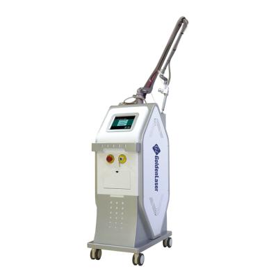 China 40W CO2 Fractional Laser Machine with 10600nm Wavelength and 7-Joint Optical Arm System for sale