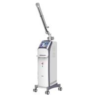 China 60W CO2 Fractional Laser Machine with 10600nm Wavelength and 40W Maximum Power for Industrial Applications for sale