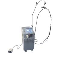 China Q-Switched Alexandrite Laser Hair Removal System 755nm & 1064nm Dual Wavelength with 80J Max Energy and 24mm Spot Size for sale
