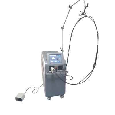 China Q-Switched Alexandrite Laser Hair Removal System 755nm & 1064nm Dual Wavelength with 80J Max Energy and 24mm Spot Size for sale