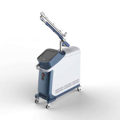 China Pico Q-Switched Nd:YAG Laser Tattoo Removal Machine with 3000W Power and 2-10mm Spot Size for sale