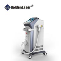 China Professional 3 Wavelength Diode Laser Hair Removal Machine 755 808 1064nm 300J/cm2 15Hz for sale