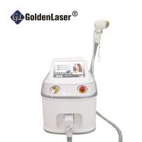 China Triple Wavelength 755nm 808nm 1064nm Diode Laser Hair Removal Machine with 3000W Power and 65KG Weight for sale