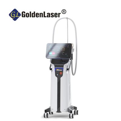China 808nm Diode Ice Laser Triple Wave 755 808 1064nm Hair Removal Machine with 2500W-3500W Power and 15.6
