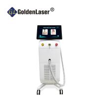 China 600W 1200W Triple Wavelength Diode Laser Hair Removal Machine with 755nm 808nm 1064nm and 15.6