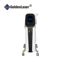 China 3000W Triple Wavelength Diode Laser Hair Removal Machine 12x35mm 60Hz 1064nm for sale
