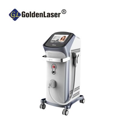 China 16 Bar Triple Wavelength Diode Laser Hair Removal 150J/cm2 755nm 808nm 1064nm for sale