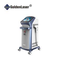 China 600W 755 808 1064nm Triple Wavelength Diode Laser Hair Removal Machine 10J/cm2 for sale