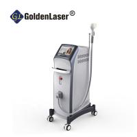 China 2500W Triple Wavelength Diode Laser Hair Removal Machine with 755nm 808nm 1064nm and 120J Energy Output for sale