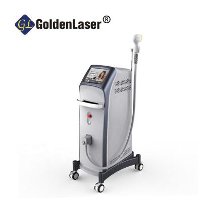 China 2500W Triple Wavelength Diode Laser Hair Removal Machine with 755nm 808nm 1064nm and 120J Energy Output for sale