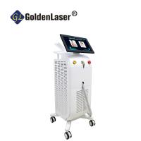 China Triple Wavelength Diode Laser Hair Removal Machine 755nm 808nm 1064nm with 2500W-3500W Output Power for sale