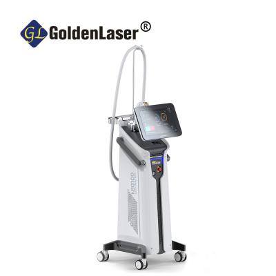 China Triple Wavelength Diode Laser Hair Removal Machine 755nm 808nm 1064nm with 3000W Power and TEC Cooling System for sale
