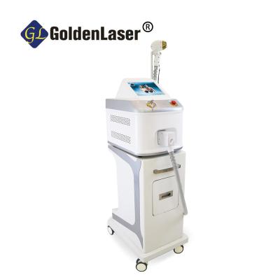 China Triple Wavelength Diode Laser Hair Removal Machine 808nm 1600W for Lip Depilation for sale