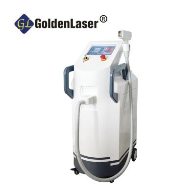 China 1600W Triple Wavelength Diode Laser 755 808 1064nm 12x20mm2 Hair Removal for sale